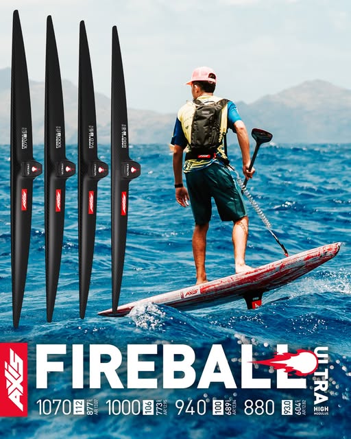 AXIS Fireball Front Wings – The Future of High-Performance Foiling – Môr Watersports
