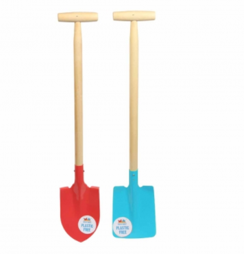 Metal beach spade store