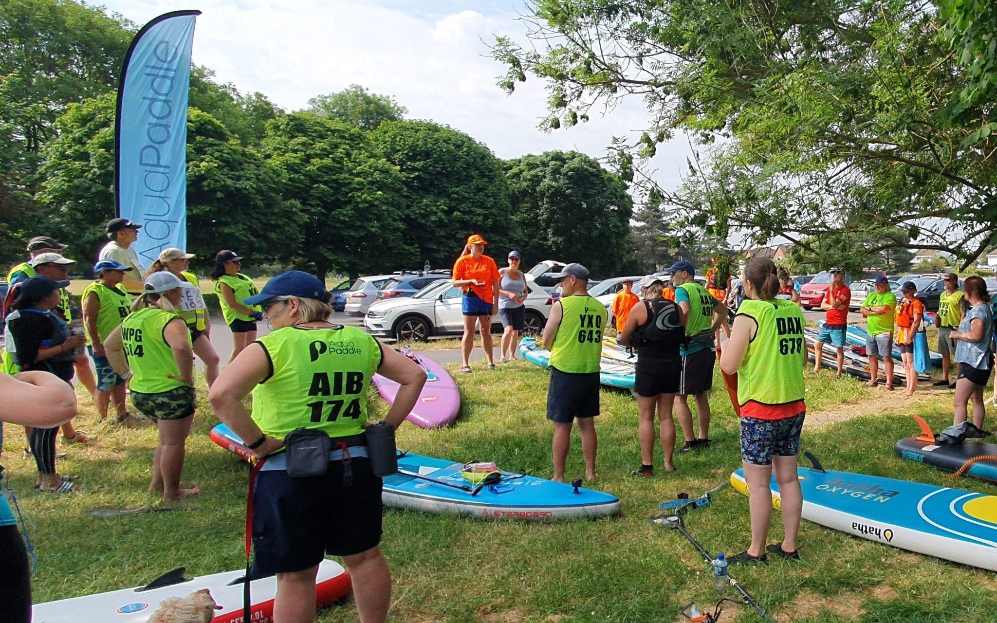 AquaPaddle: The UK's Free 5K Paddle Challenge – Môr Watersports