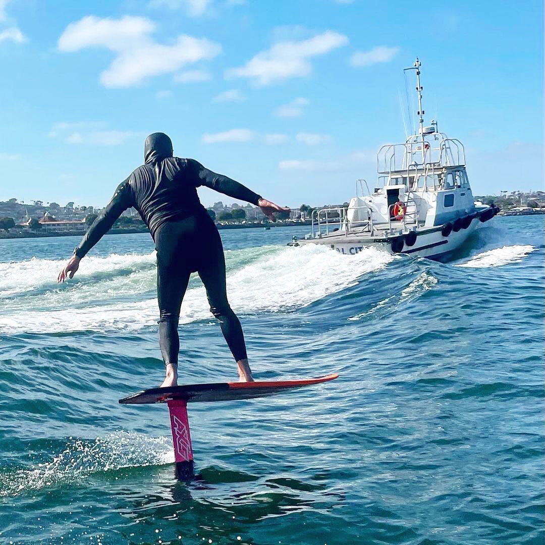 SPOTLIGHT ON AXIS PUMP AND GLIDE FOILS – Môr Watersports