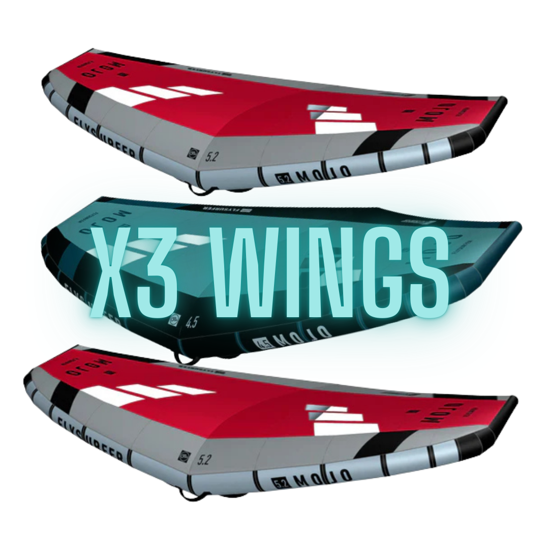 Experience the Flysurfer Mojo Wingfoil Wing – Now on Sale at Môr Water ...