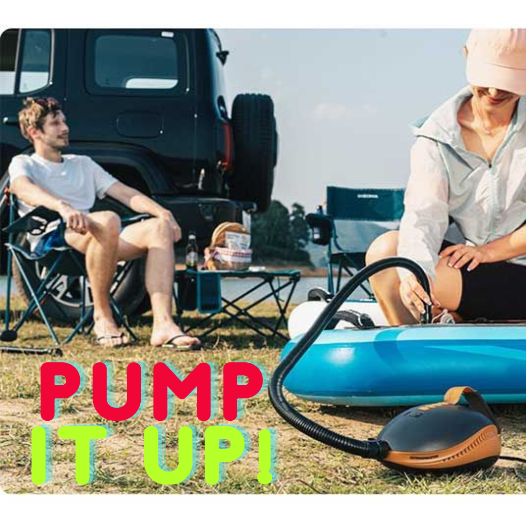 Which is the Best Electric Pump for Paddle Boards? – Môr Watersports