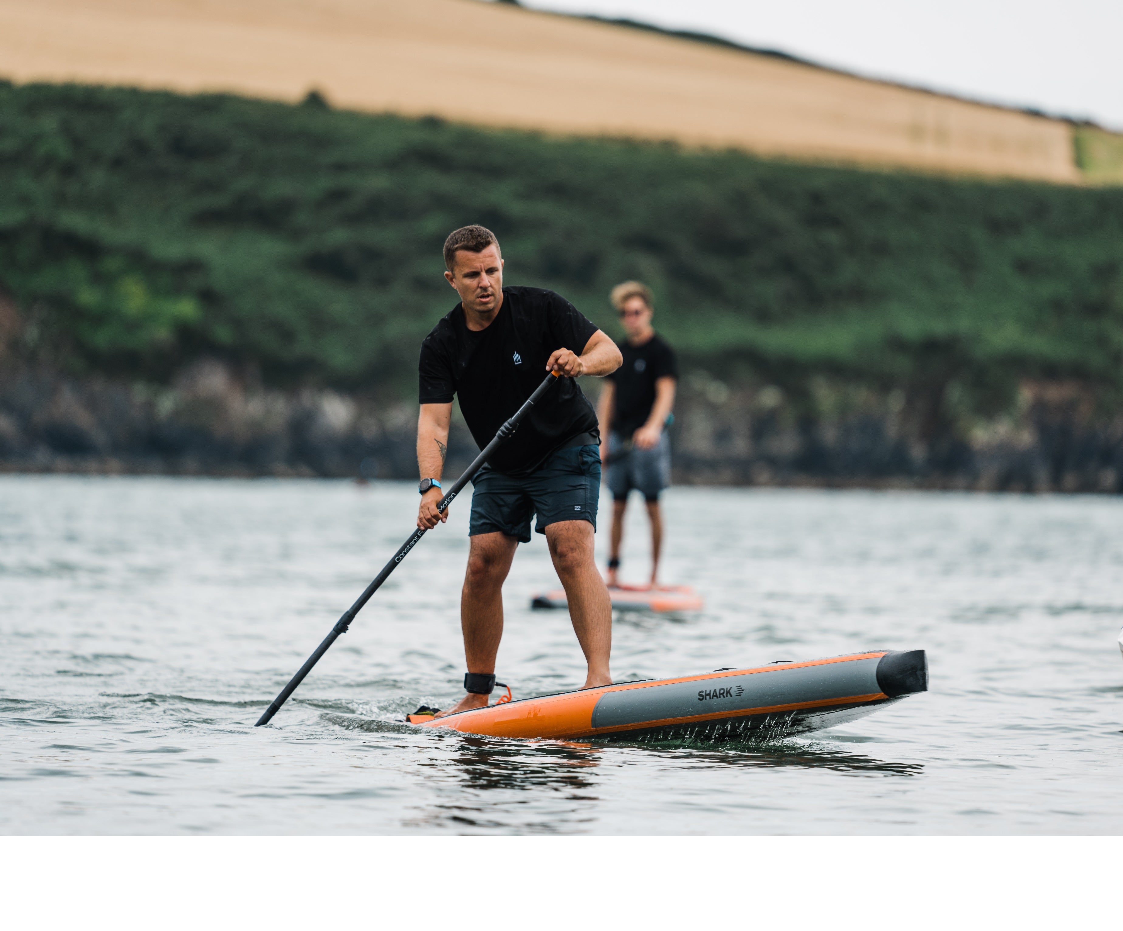 The 14' Performance Touring SHARK SUP – Môr Watersports