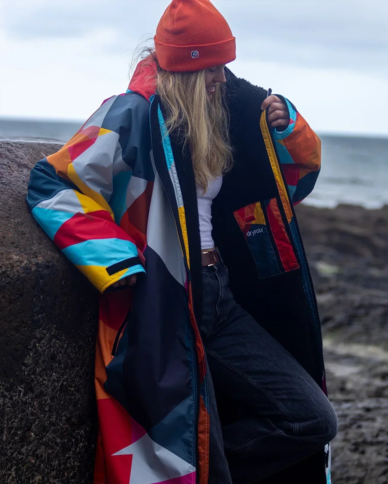 dryrobe Advance Long Sleeve Abstract – Môr Watersports