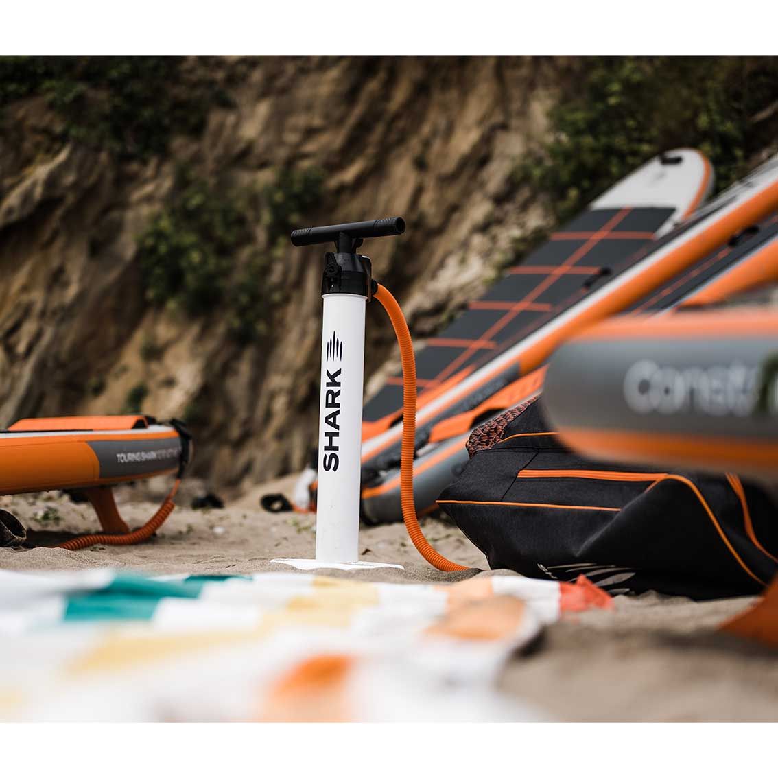 A QUICK GUIDE TO SETTING UP YOUR SHARK SUP - 2022 – Môr Watersports