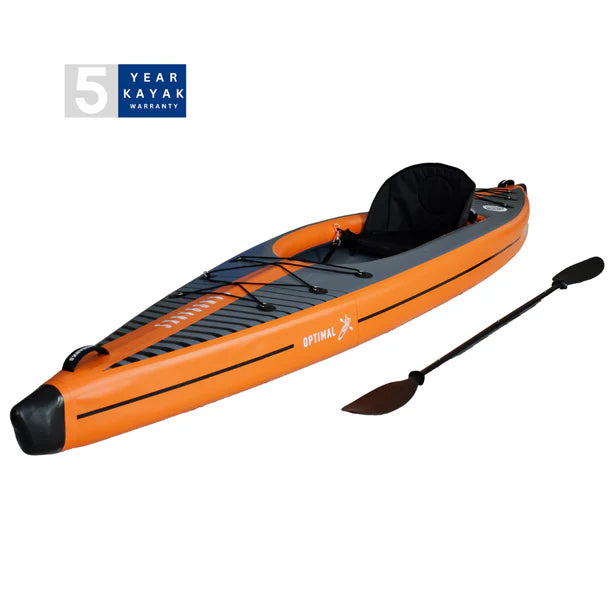 Sandbanks Style - Optimal Single Seater Inflatable Kayak – Môr Watersports