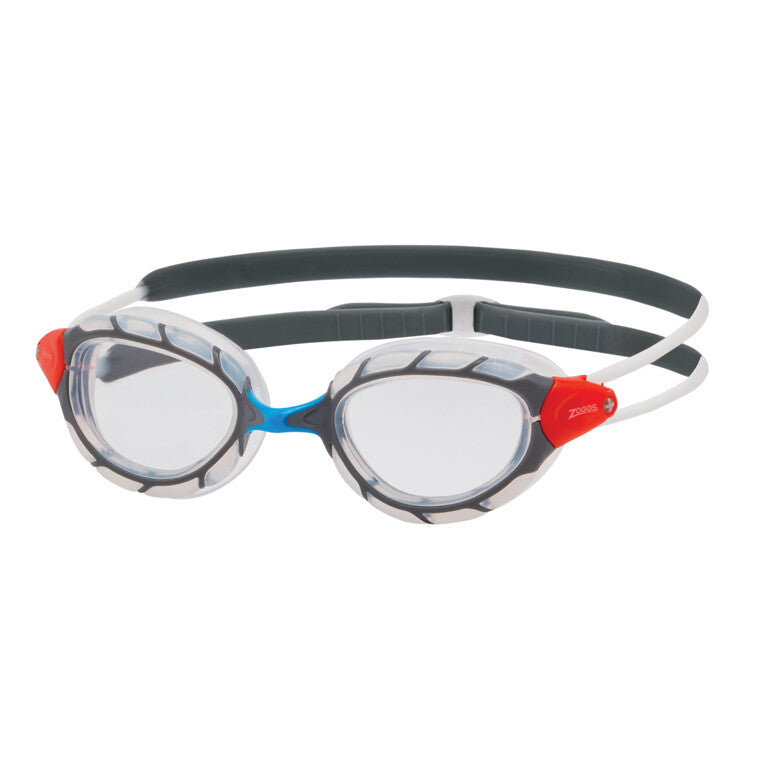 ZOGGS PREDATOR GOGGLES - CLEAR GREY – Môr Watersports