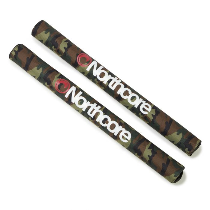 NorthCore Camo Wide Load Roof Bar Pads – Môr Watersports