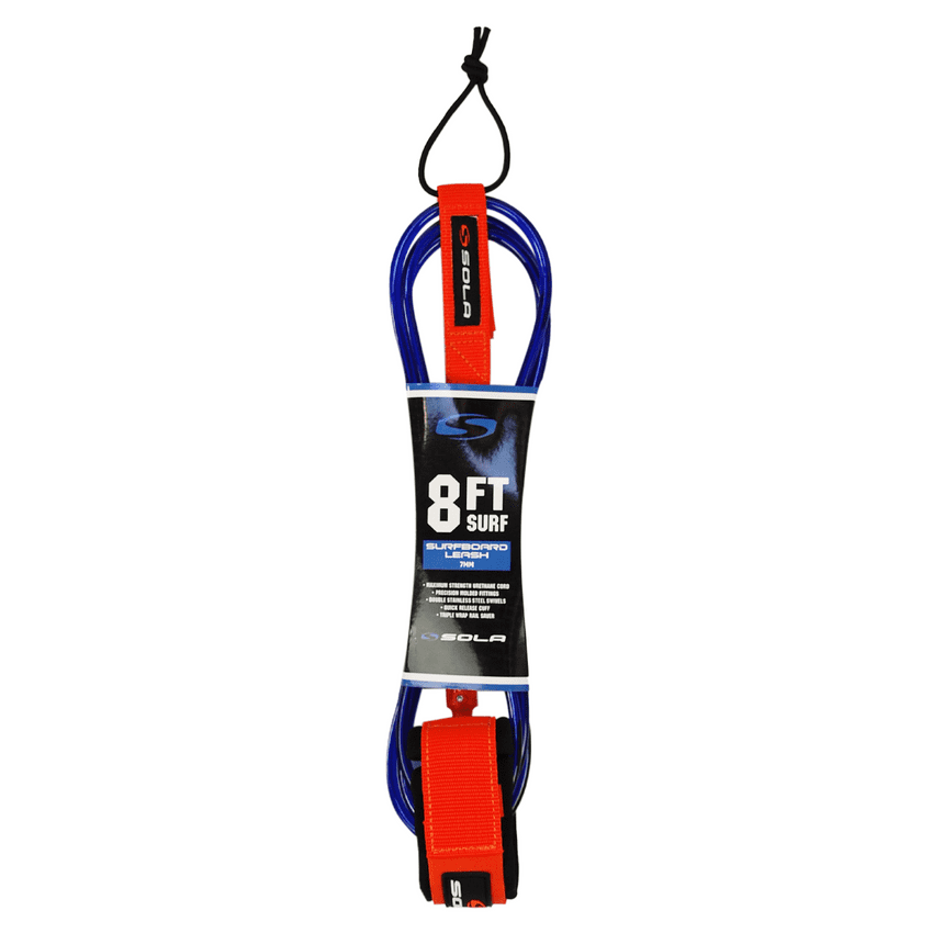 Sola 8ft Surfboard Leash – Môr Watersports